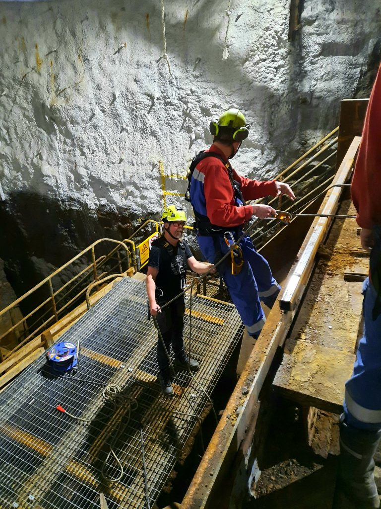 Underground Rescue - Pyhäjärven Callio - Maanalainen menestystekijä