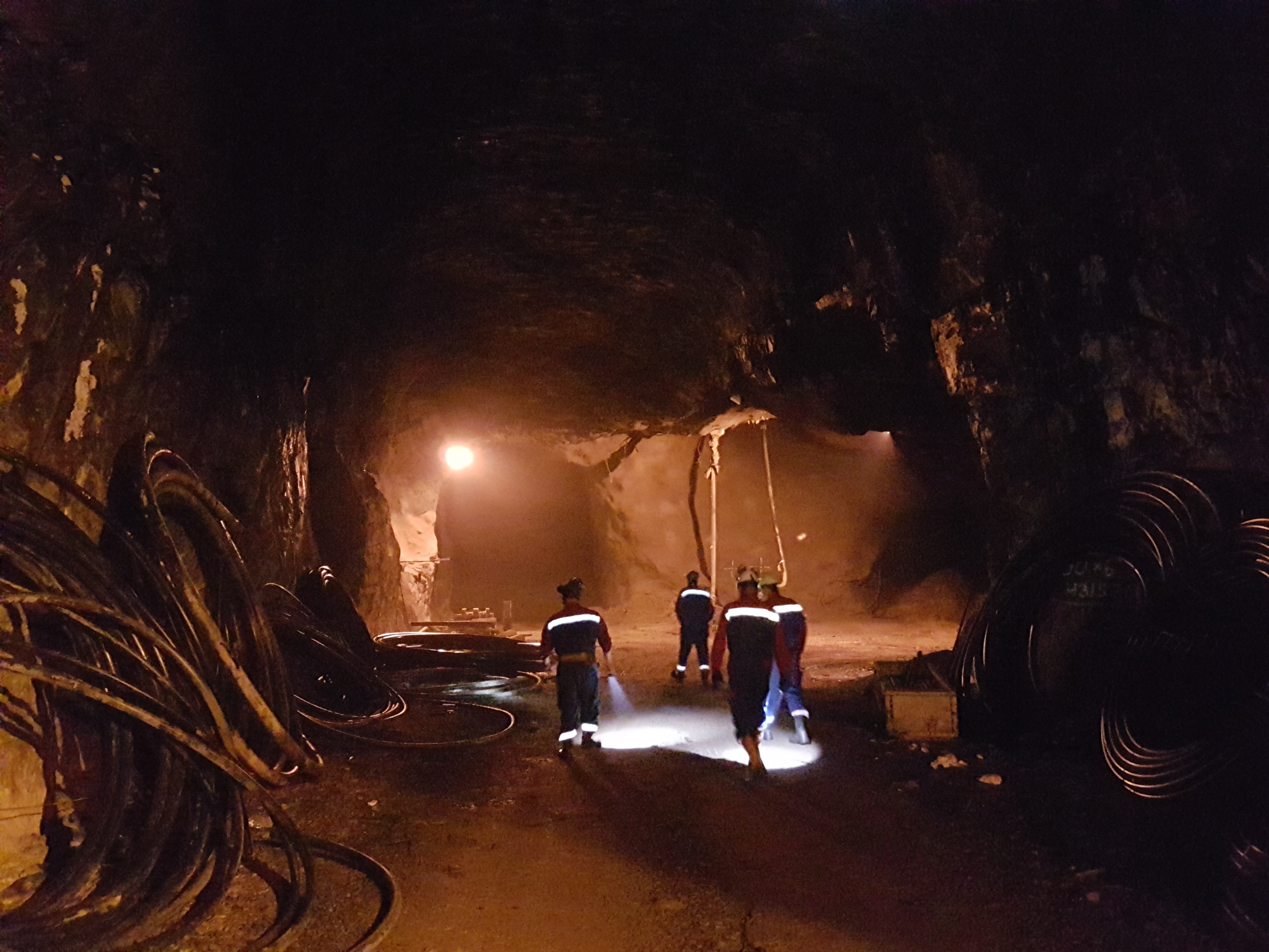 Underground Rescue at 400 level - Pyhäjärven Callio - Maanalainen ...